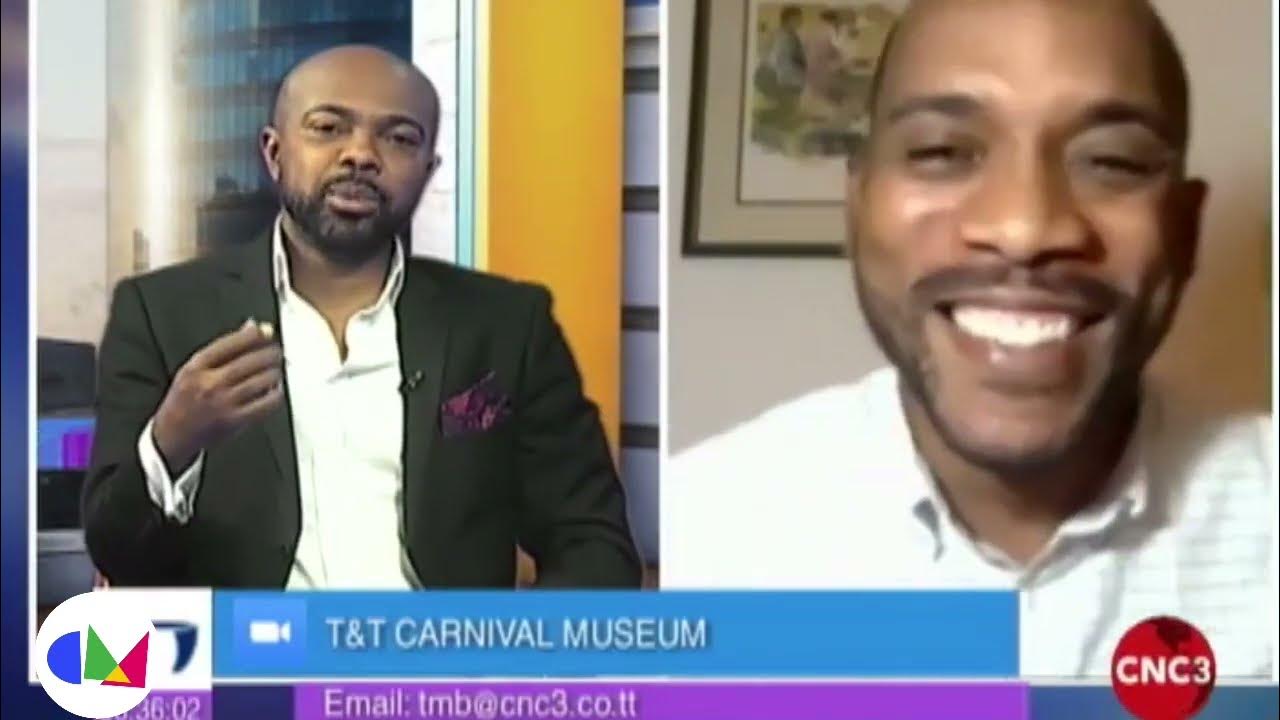 TT Carnival Museum | CNC3 Morning Brew Interview, Hasani Wattley. - YouTube