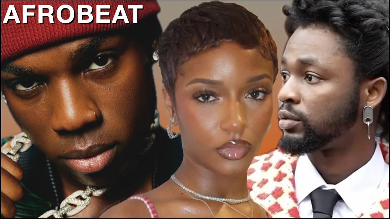 AFROBEAT GREATEST ALL TIME VID MIX(25, 24, 23) AYRA, REMA, WIZKID ...