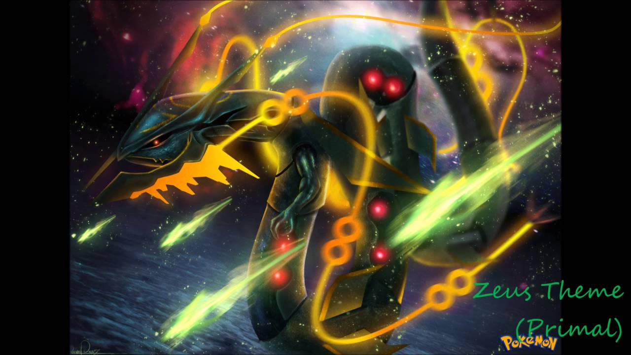 Mega Rayquaza Theme - YouTube