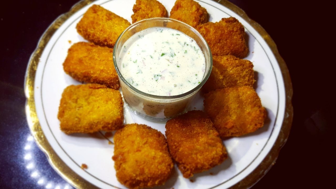 Crispy Fish Nuggets Recipe | Fillet O Fish Nuggets | Fish Starter ...