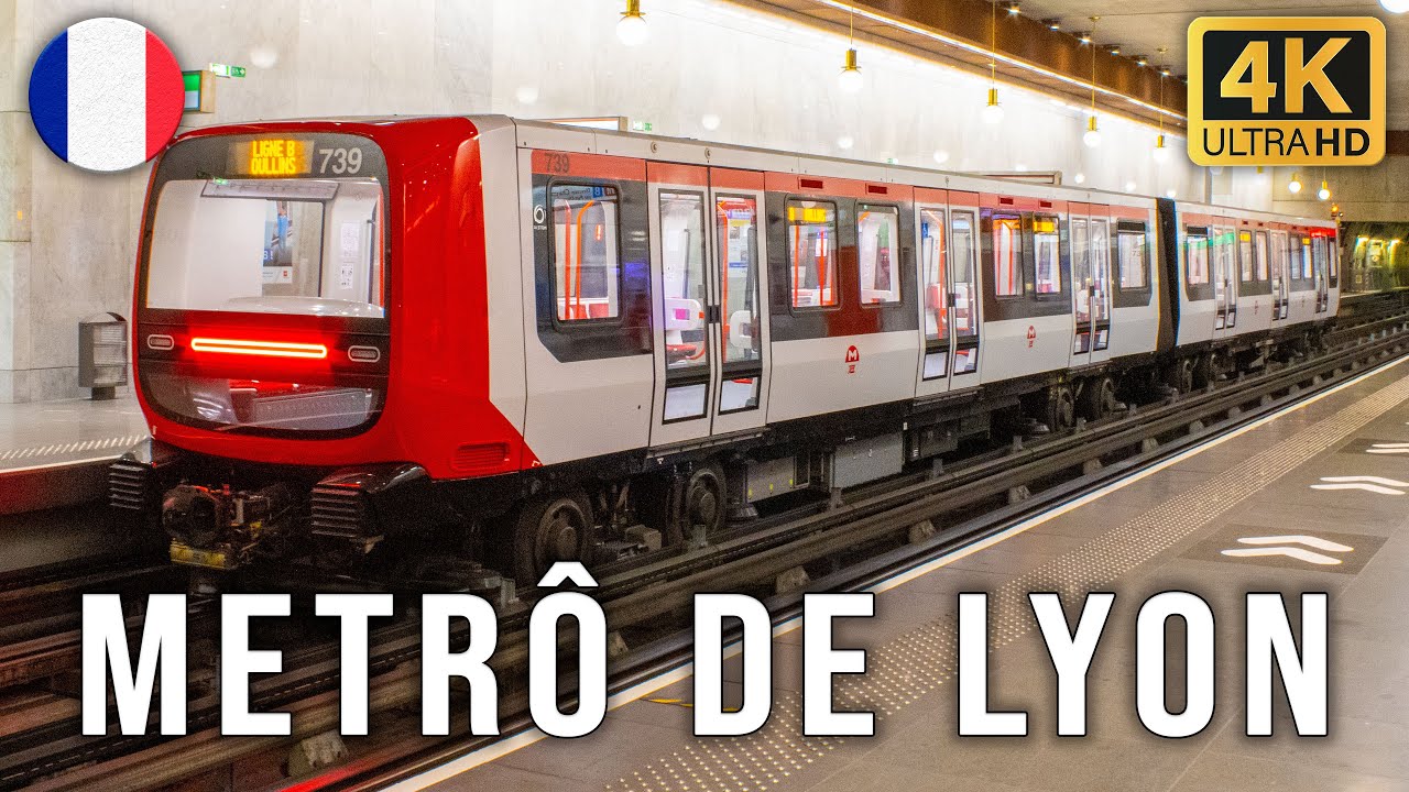 Metrô de Lyon/França - YouTube