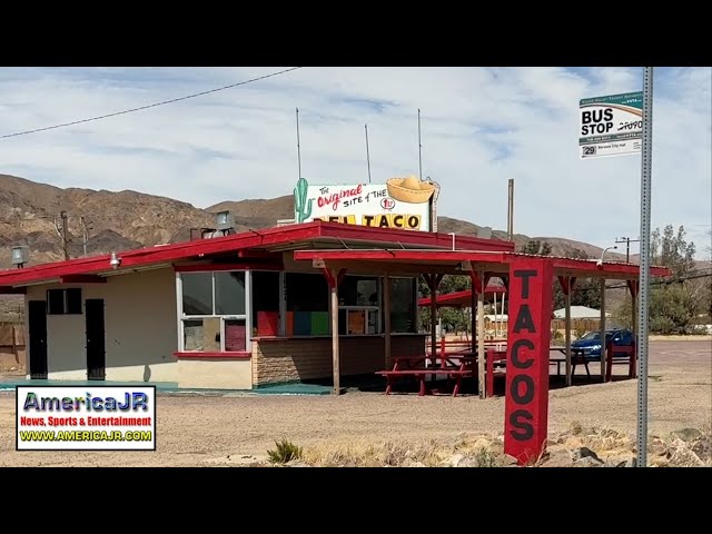 First Del Taco Ever Made