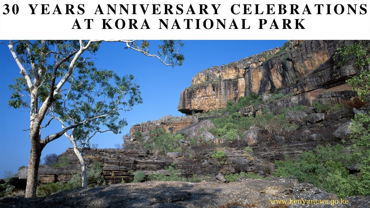 30 years anniversary celebrations at Kora national park - YouTube