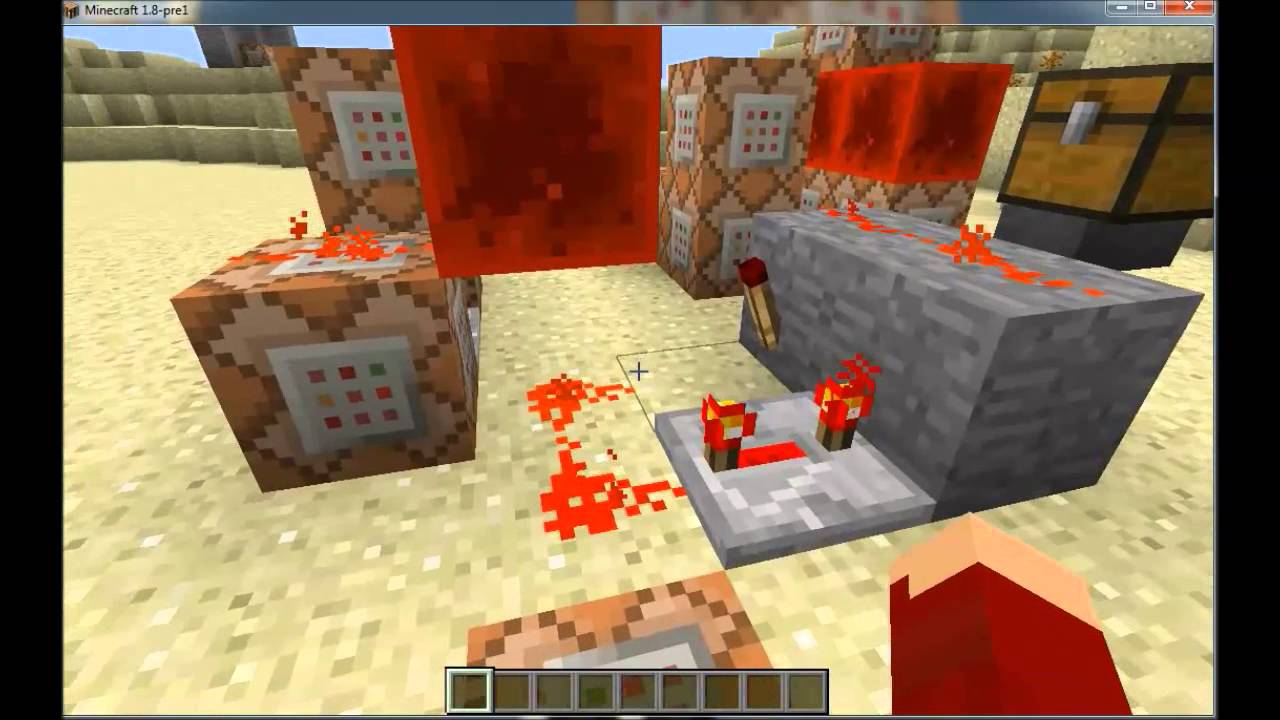 Minecraft Vanilla Parachute - YouTube