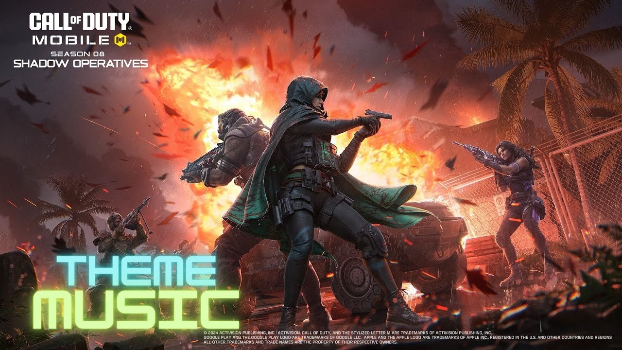 Call of Duty: Mobile | Season 8 (2024) SHADOW OPERATIVES - Theme Song ...