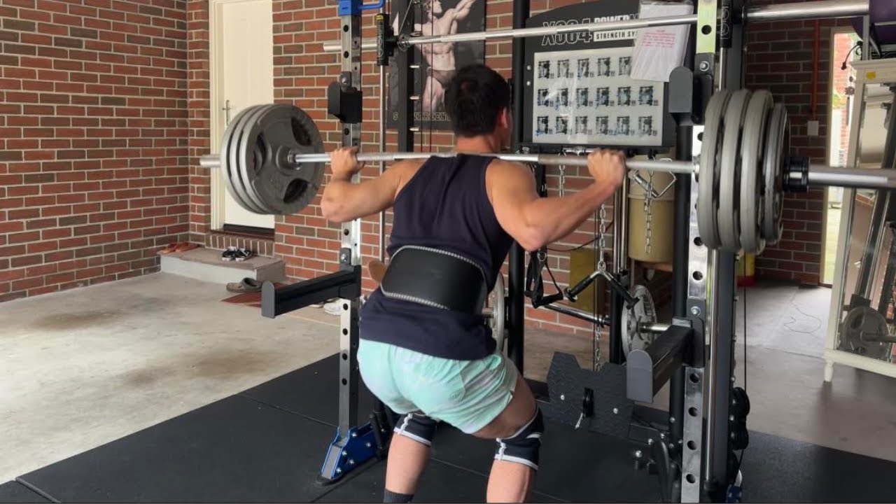 My Favourite Leg Workout Routine | Workout Vlog - YouTube