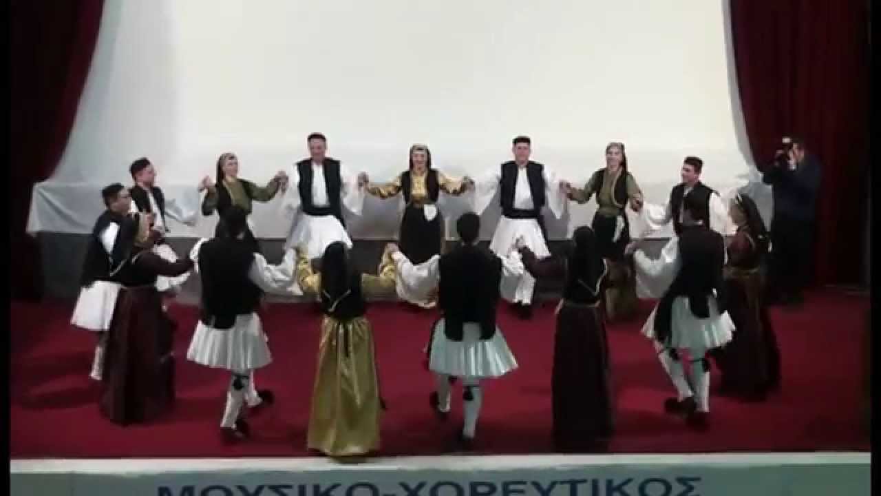 ΧΟΡΟΣ ΖΑΧΑΡΟΥΛΑ - ΤΜΗΜΑ ΕΝΗΛΙΚΩΝ - YouTube