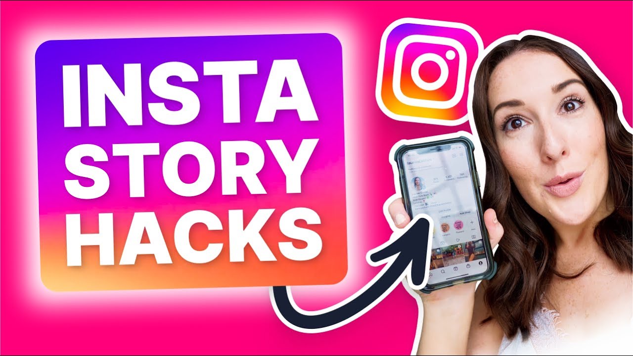 Instagram Story Hacks | Make Creative & Aesthetic Stories - YouTube