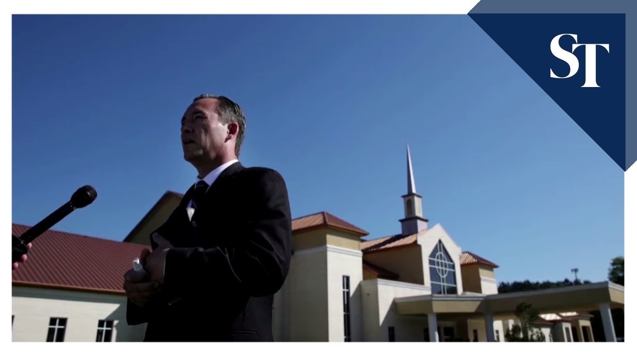 Empty churches, online services mark Easter during coronavirus - YouTube