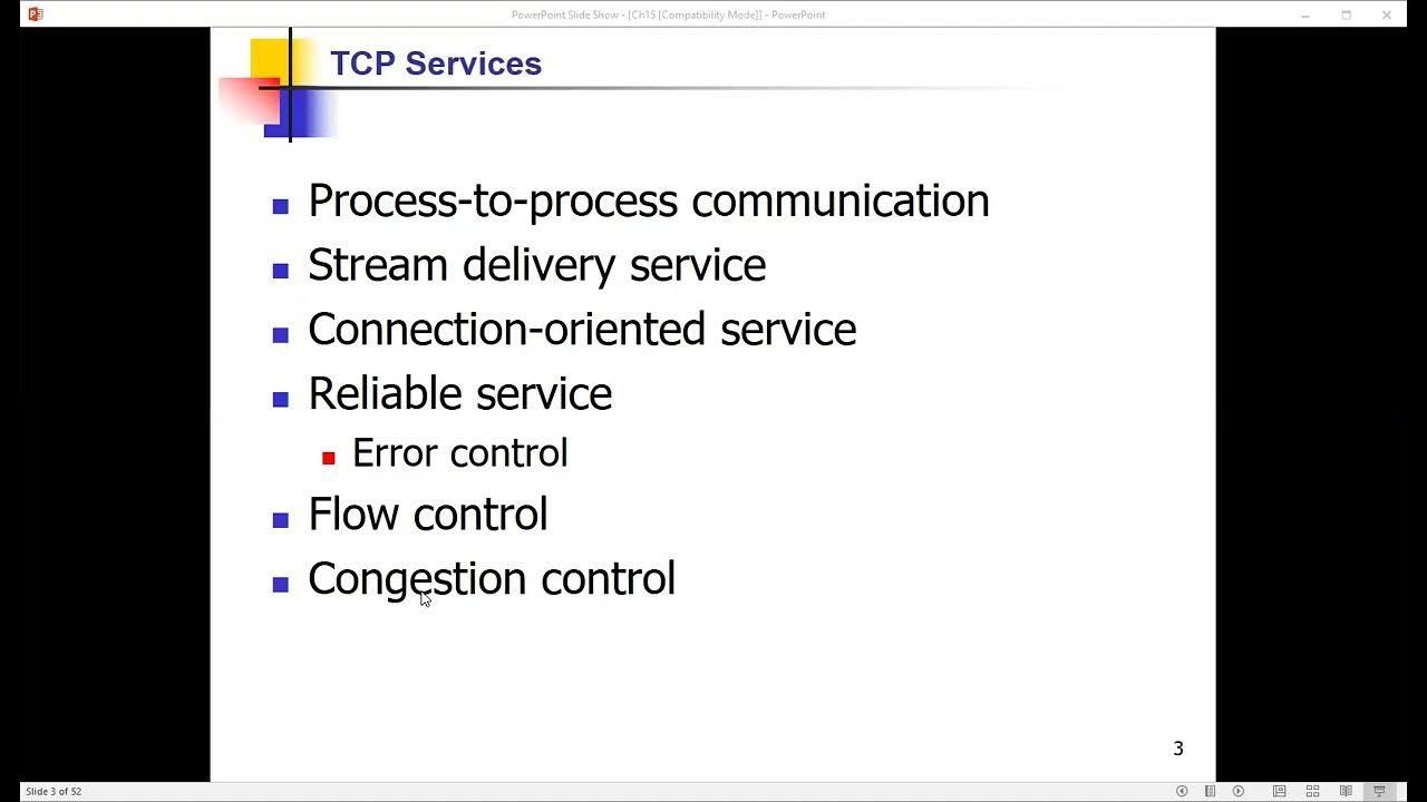 Lecture21 part1 CH15 TCP - YouTube
