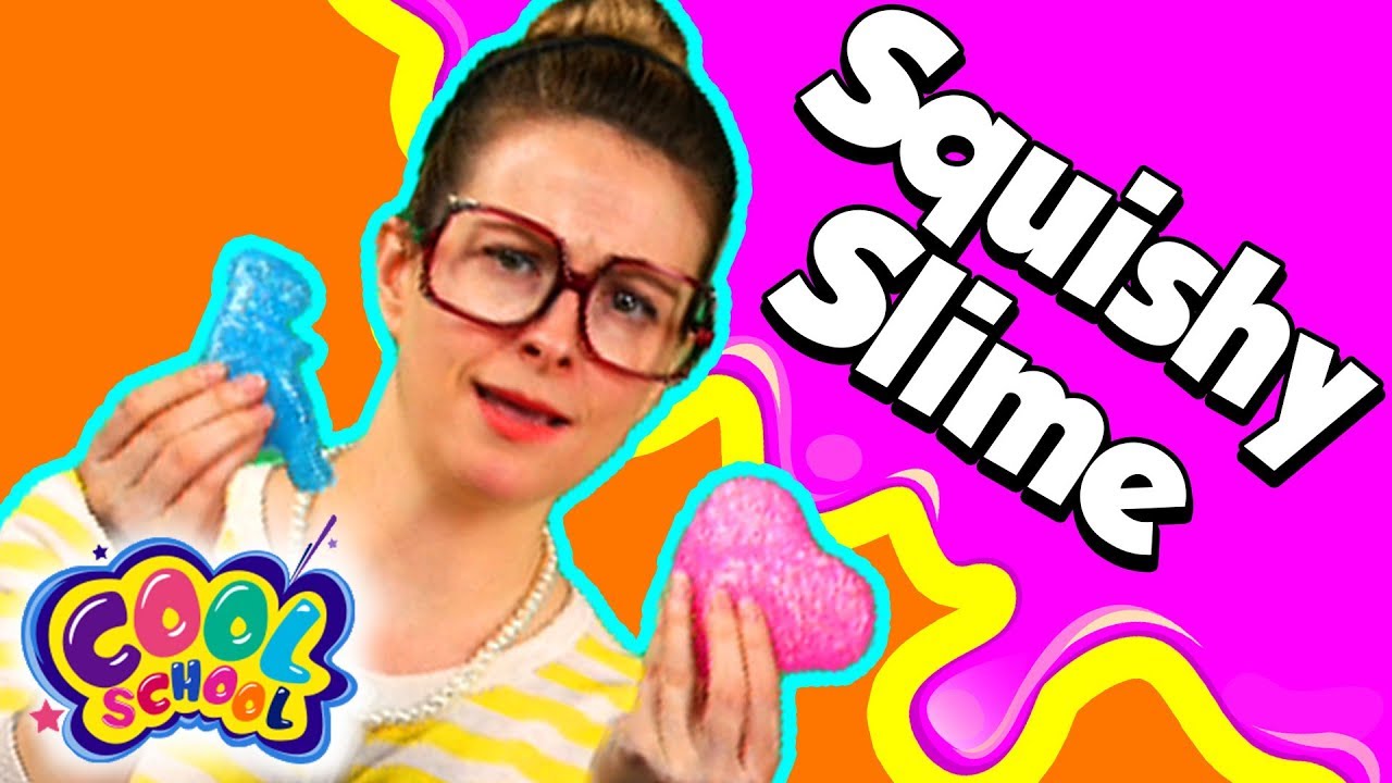 DIY Squishy Slime! How To Make A Squishy! | Arts and Crafts with Crafty ...