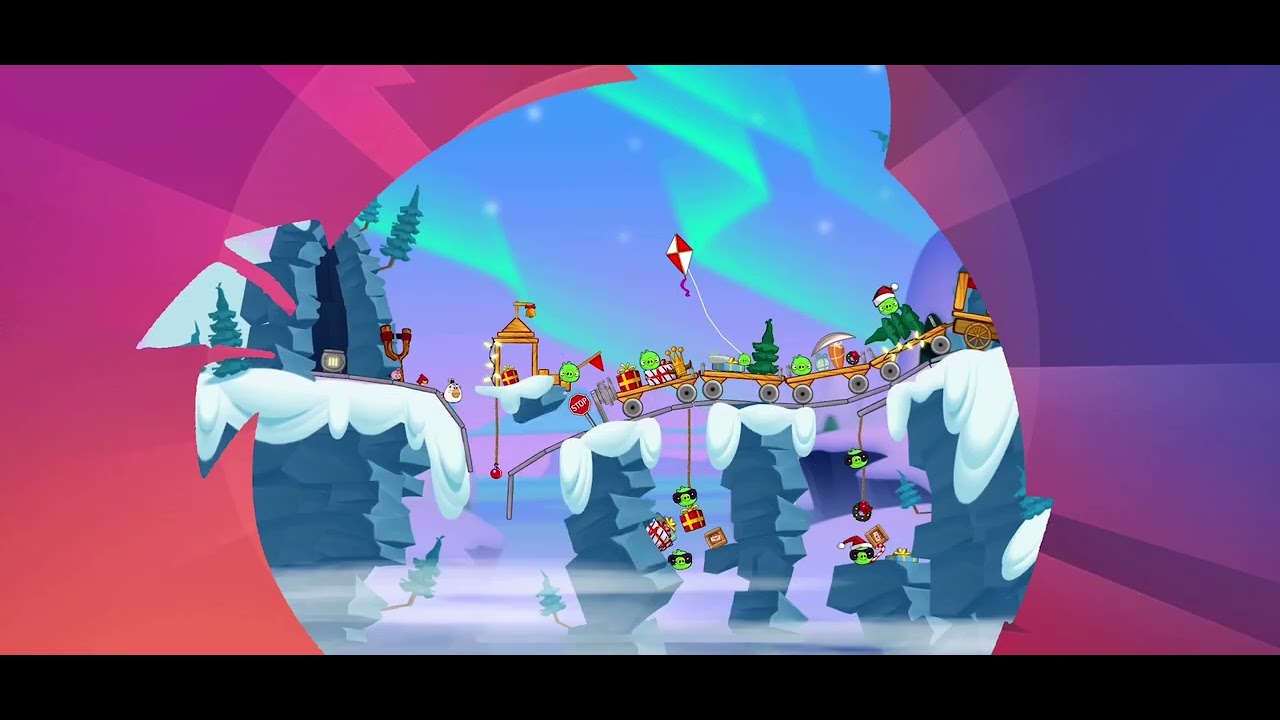 Angry Birds Reloaded- Christmas Golden Eggs Gameplay (All Levels) - YouTube
