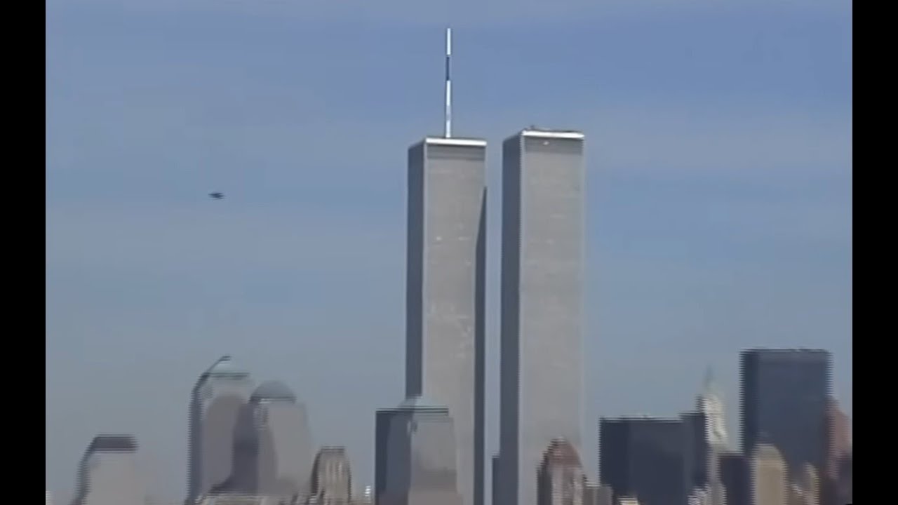 Before attack WTC people inside 2000 Twin Towers we will never verget ...