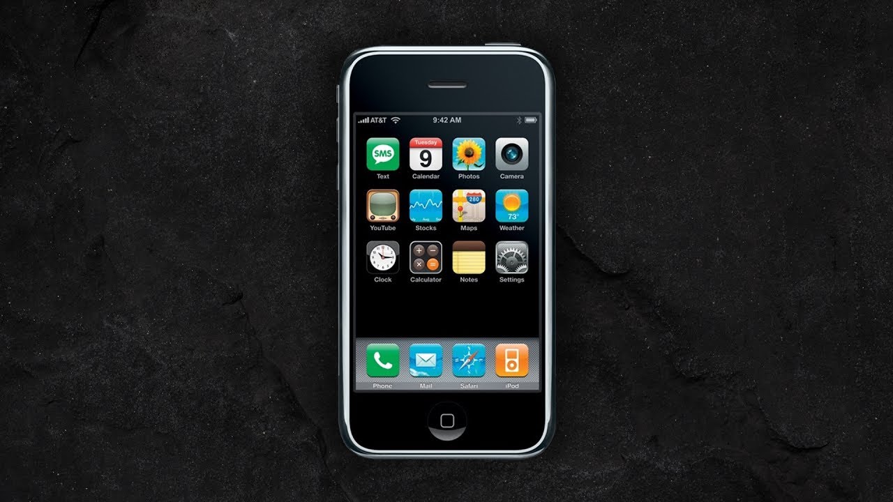 First Iphone 1