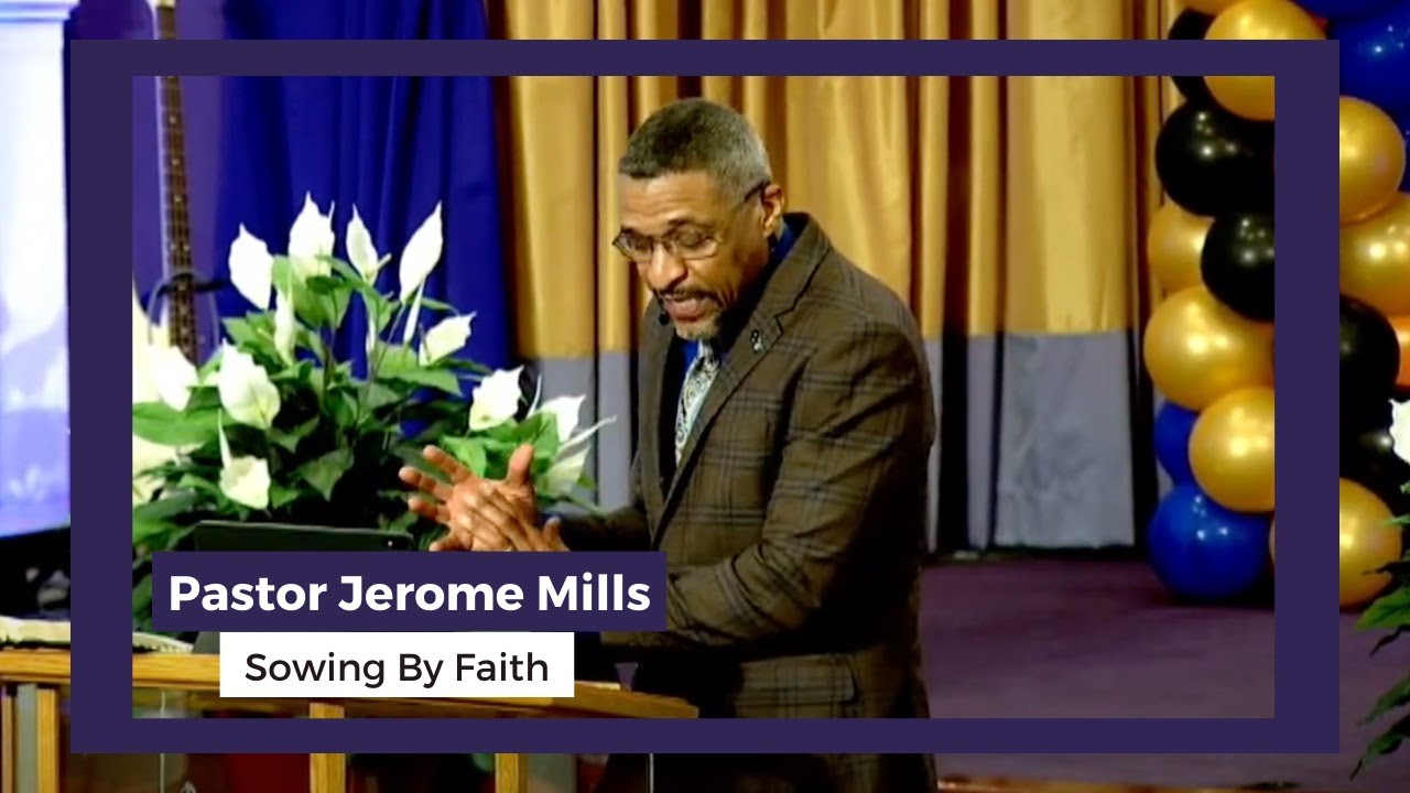 Sowing By Faith, Part 3 | Pastor Jerome - YouTube