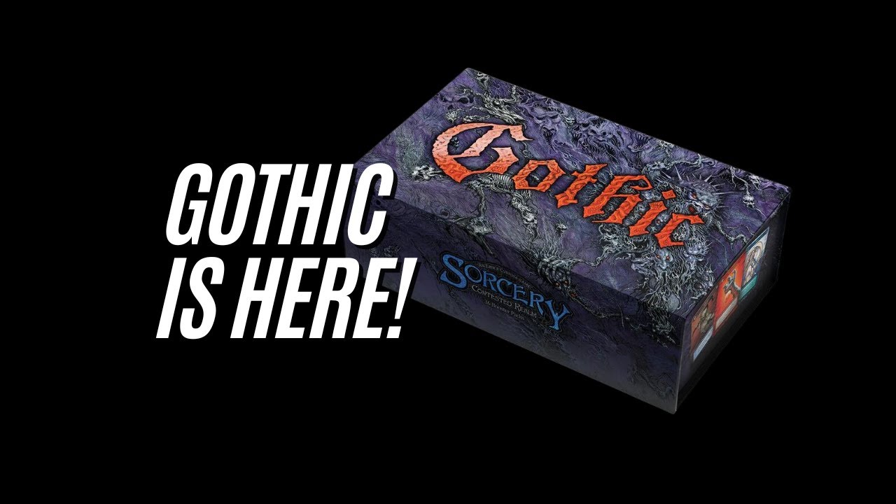 Gothic Is Here! | Sorcery Contested Realm TCG Unboxing - YouTube