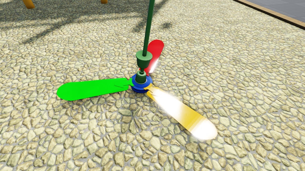 New Wobbly Ceiling Fan Invention Testing, Ceiling Fans Video - YouTube