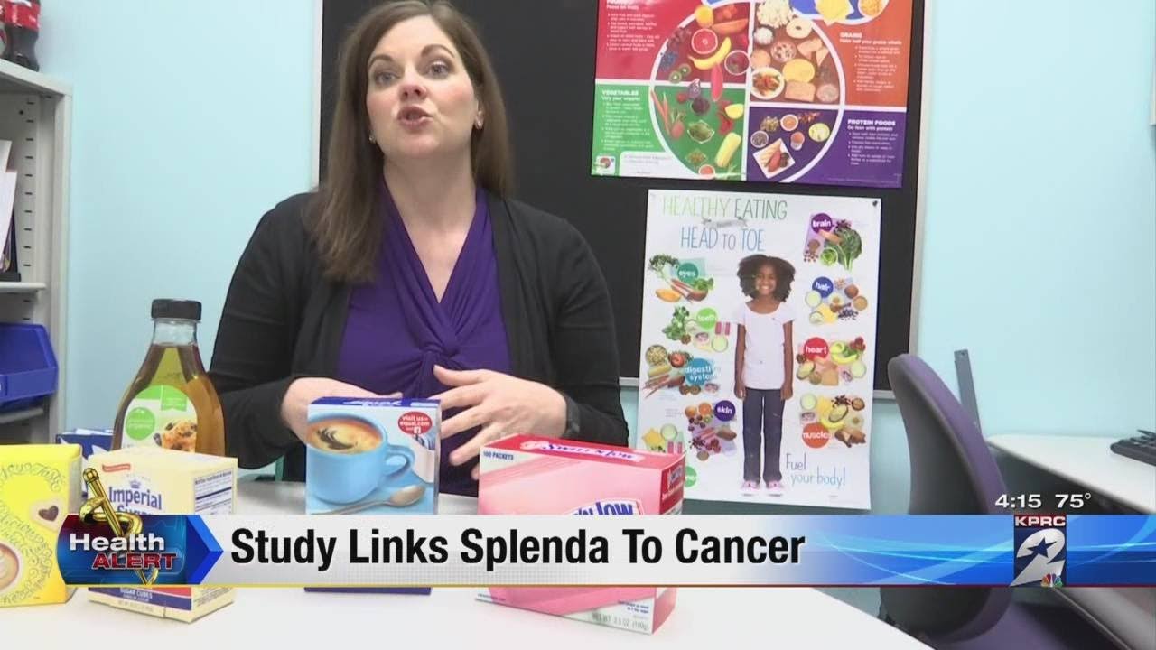 Study links Splenda to Cancer - YouTube