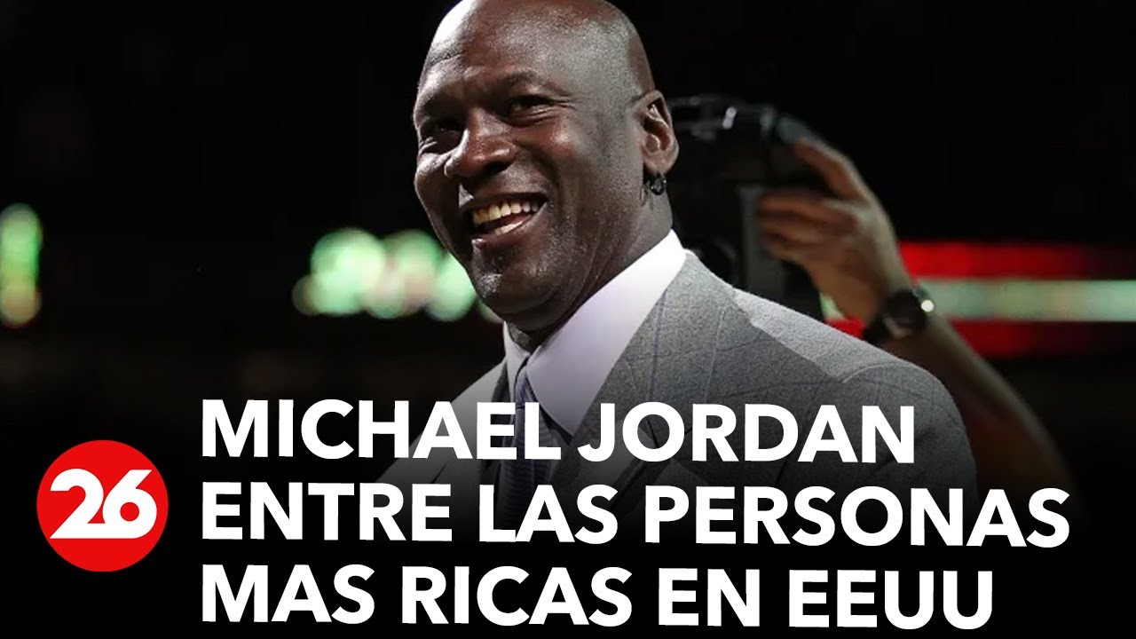 Michael Jordan es el 1°atleta en integrar lista de personas más ricas ...