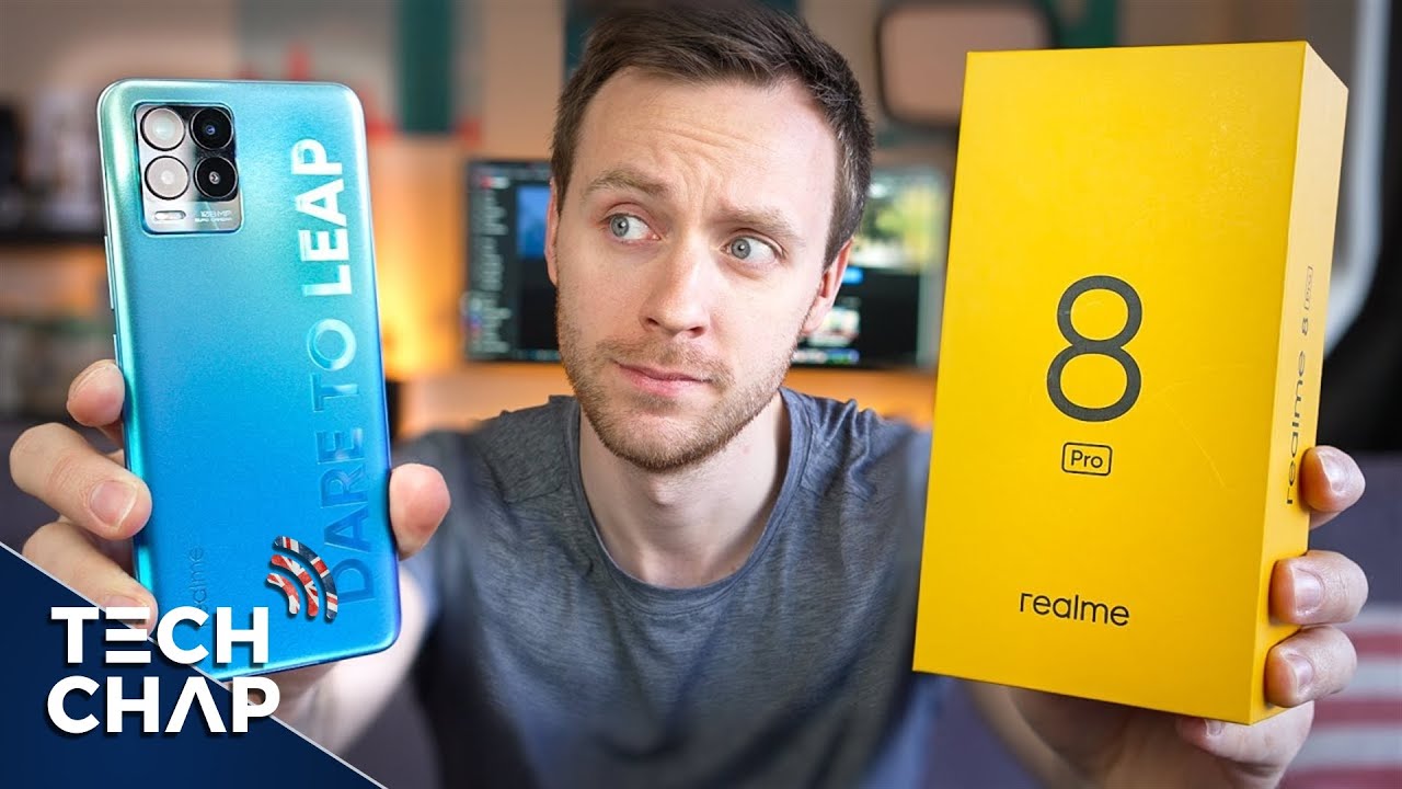 Realme 8 Pro Review - 108MP Camera BEAST! - YouTube