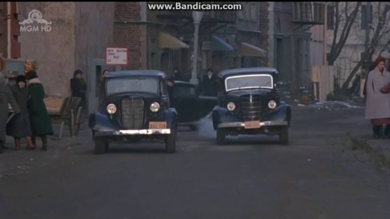 Mad Dog Coll / Бешеный Пёс Колл (1993) - car crash scene - YouTube
