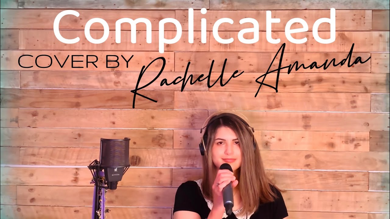 Complicated - Avril Lavigne | Cover By Rachelle Amanda - YouTube