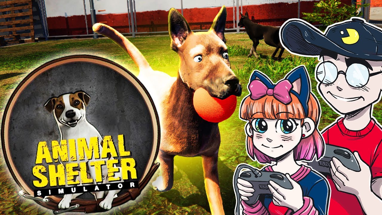 Let's Simulate Pet Adoption in Animal Shelter Simulator! - YouTube