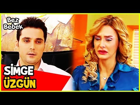 SİMGE, HAKAN İLE NANA'NIN EVLENMESİNİ İSTEMİYOR - Bez Bebek 100. Bölüm