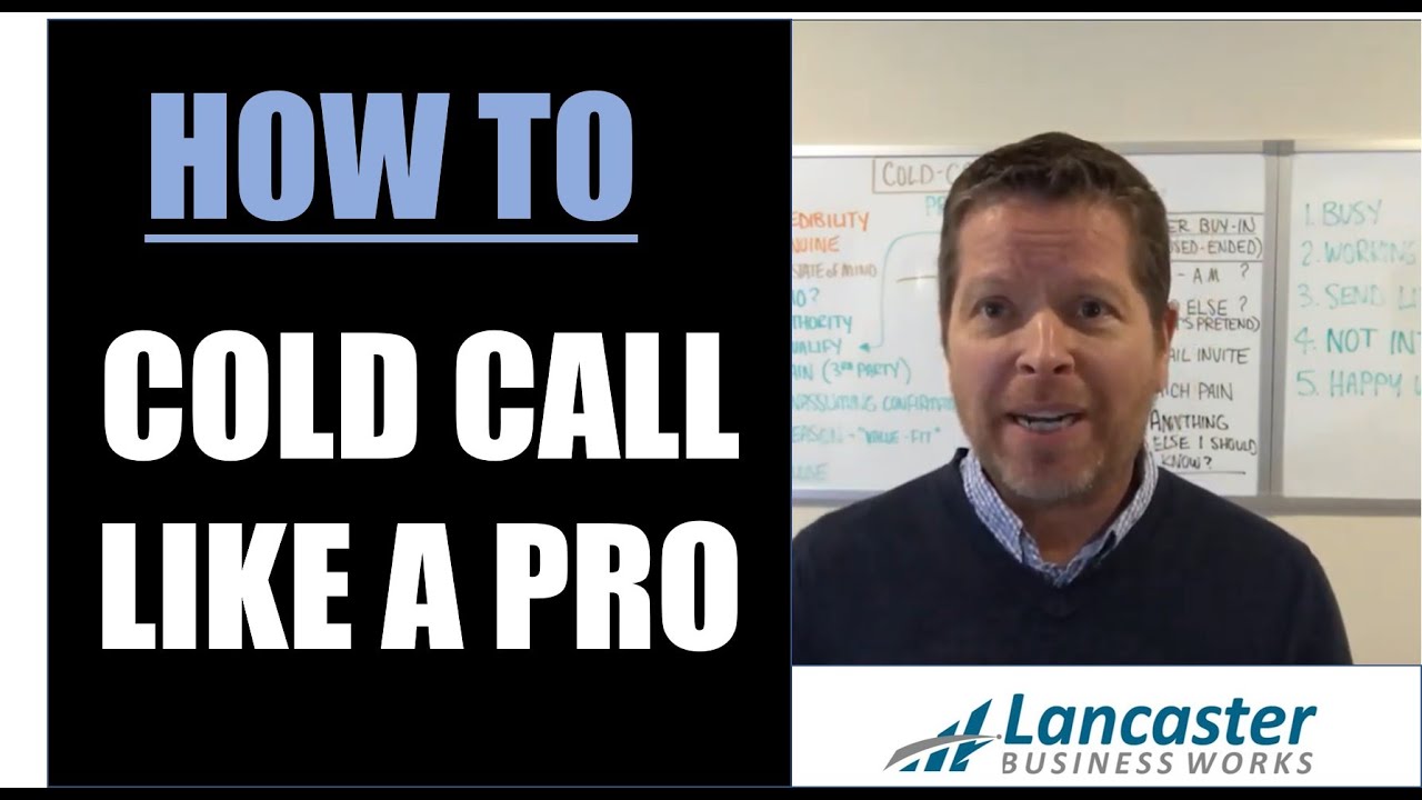 Creating a Custom Cold-Call Structure for Sales Teams - YouTube