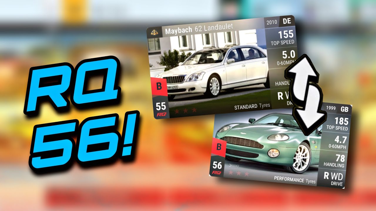 THE ULTIMATE UPGRADE GUIDE: RQ 56 | TOP DRIVES - YouTube