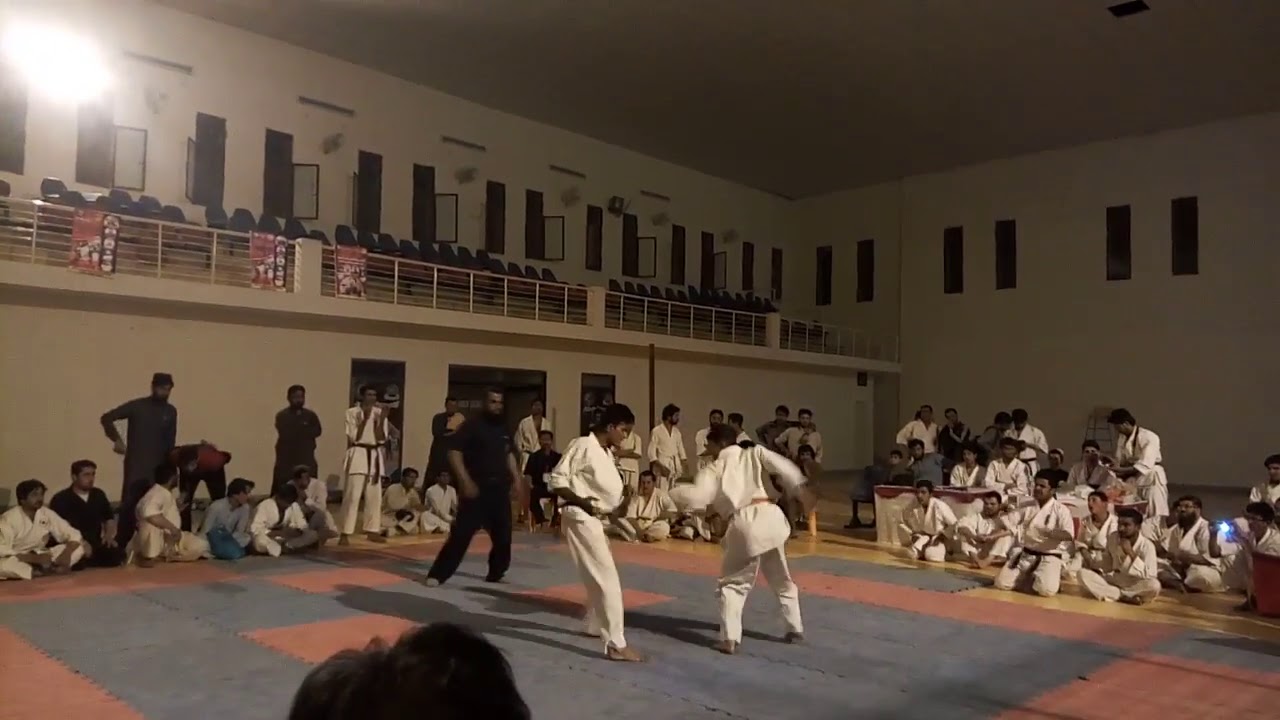 All Pakistan Kyokushin Karate Championship Quetta Part 2 Fight 1 - YouTube