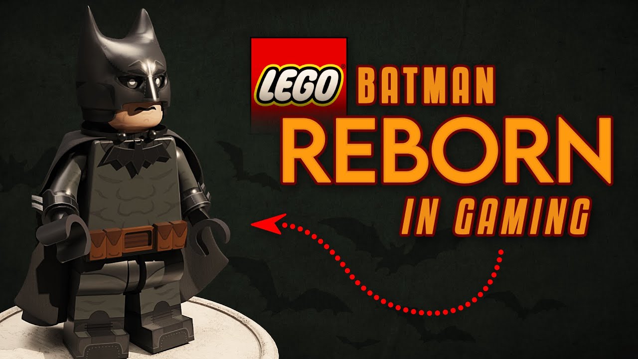 Fully Modeled BATMAN in My Own Fan-Game | Lego Batman: Gotham Specters ...