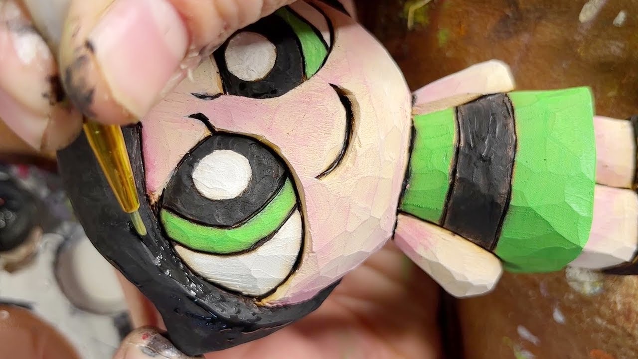 A Nostalgic Masterpiece: Buttercup Comes to Life in Wood - YouTube