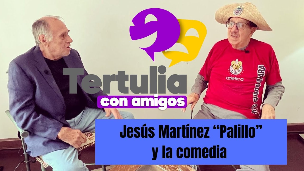 Tertulia con Amigos | Jesús Martínez Palillo | Benito Castro - YouTube