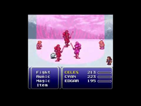 FF6 task# 6: Ghost army - Cecil188 version - YouTube