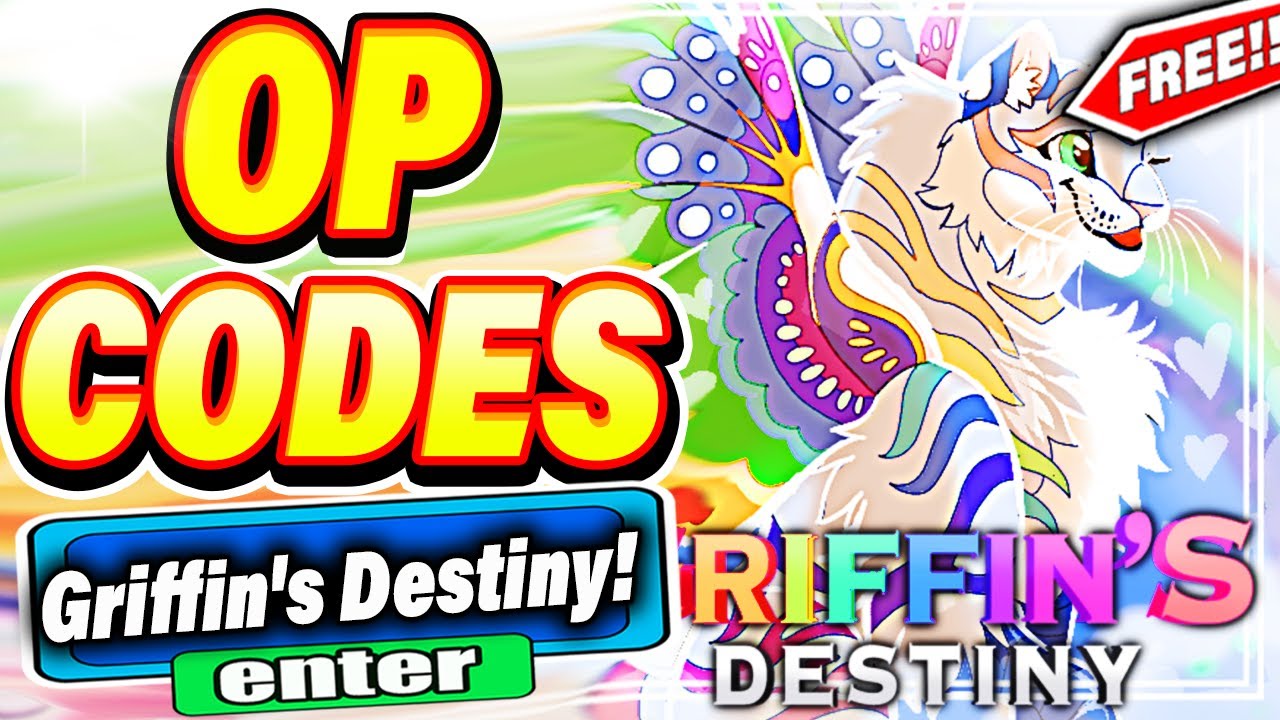 ALL NEW SECRET *CODES* IN ROBLOX GRIFFIN'S DESTINY (roblox griffin's destiny all codes new ...