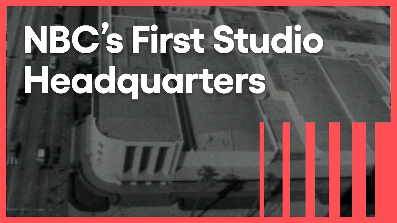 NBC Studios: 1938-1964 | Things That Aren't Here Anymore | PBS SoCal ...
