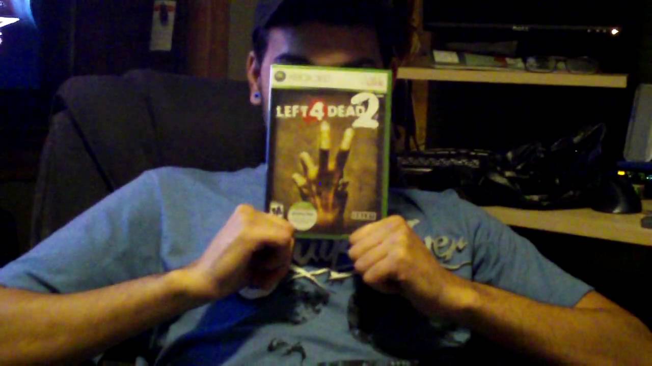 Left 4 Dead 2 Unboxing (HD) - YouTube