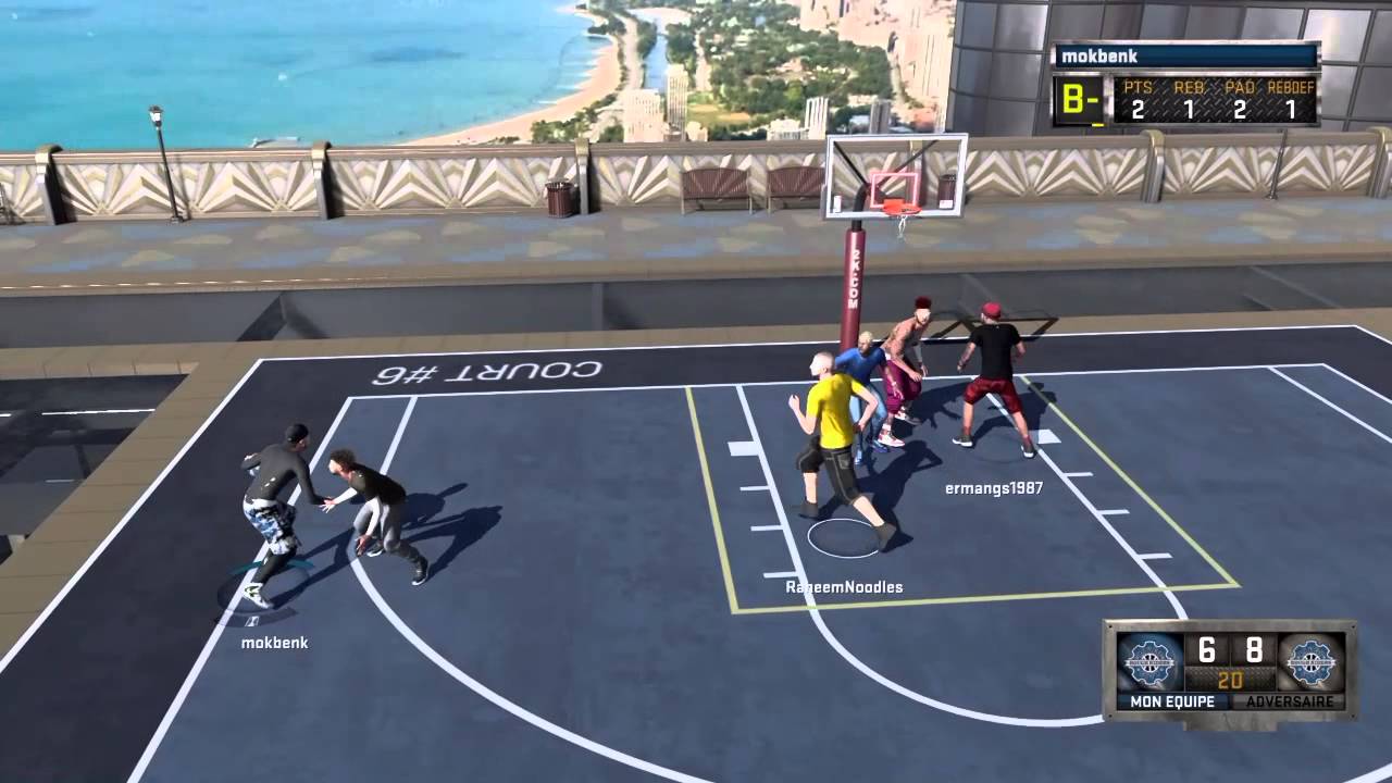 Slam Dunk 2K - YouTube