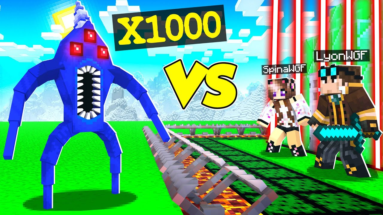 INVASIONE NABNAB CONTRO CASA SICURA SU MINECRAFT!! - YouTube