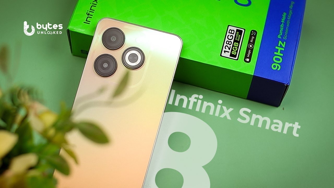 Infinix Smart 8 Review - YouTube