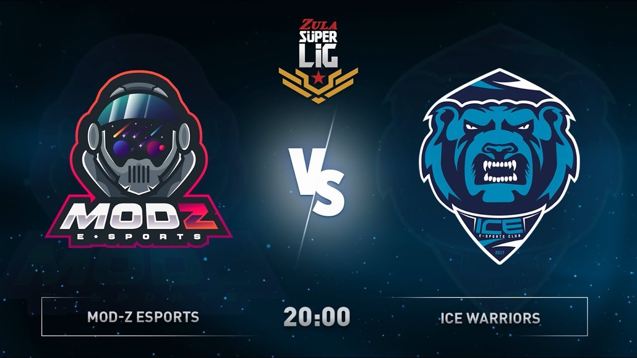 ZULA SÜPER LİG 5.HAFTA 1.GÜN / MODZ ESPORTS VS ICE WARRIORS - YouTube
