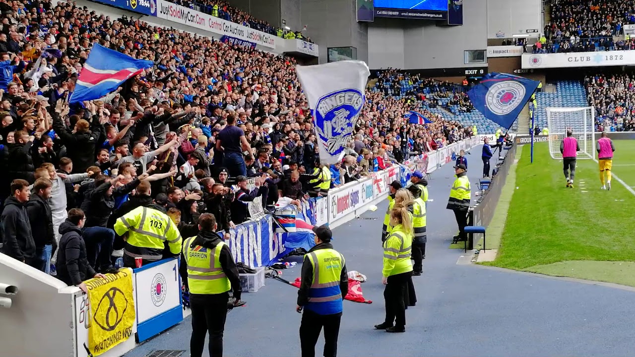 Union Bears Welcome to the party - YouTube