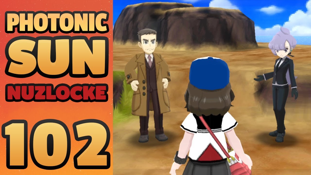 Miki Plays: Pokémon Photonic Sun Nuzlocke - Episode 102 - YouTube
