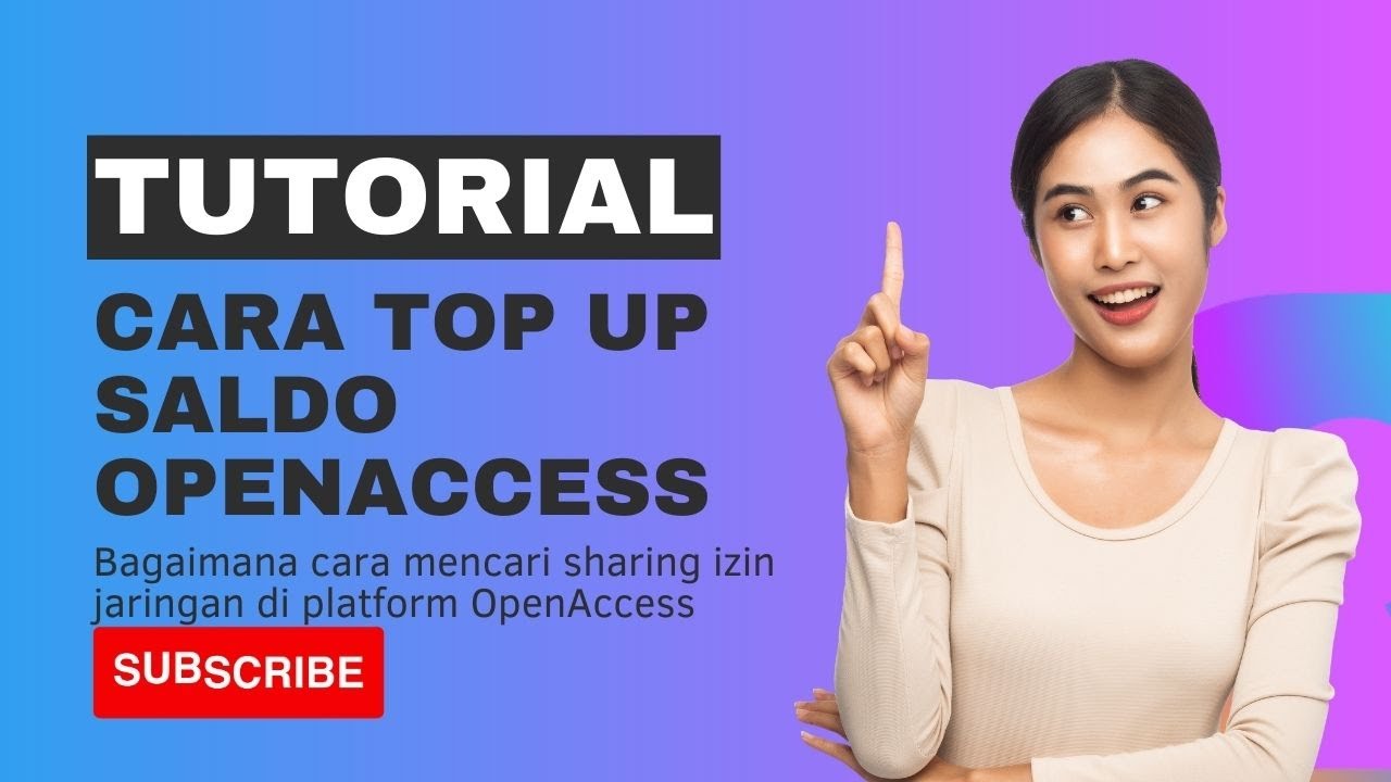 Tutorial Cara Top Up Saldo Openaccess - YouTube