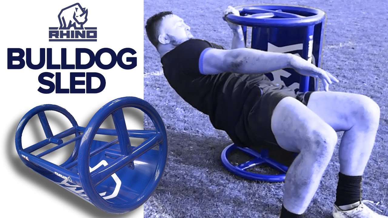 Rhino Bulldog Sled - YouTube