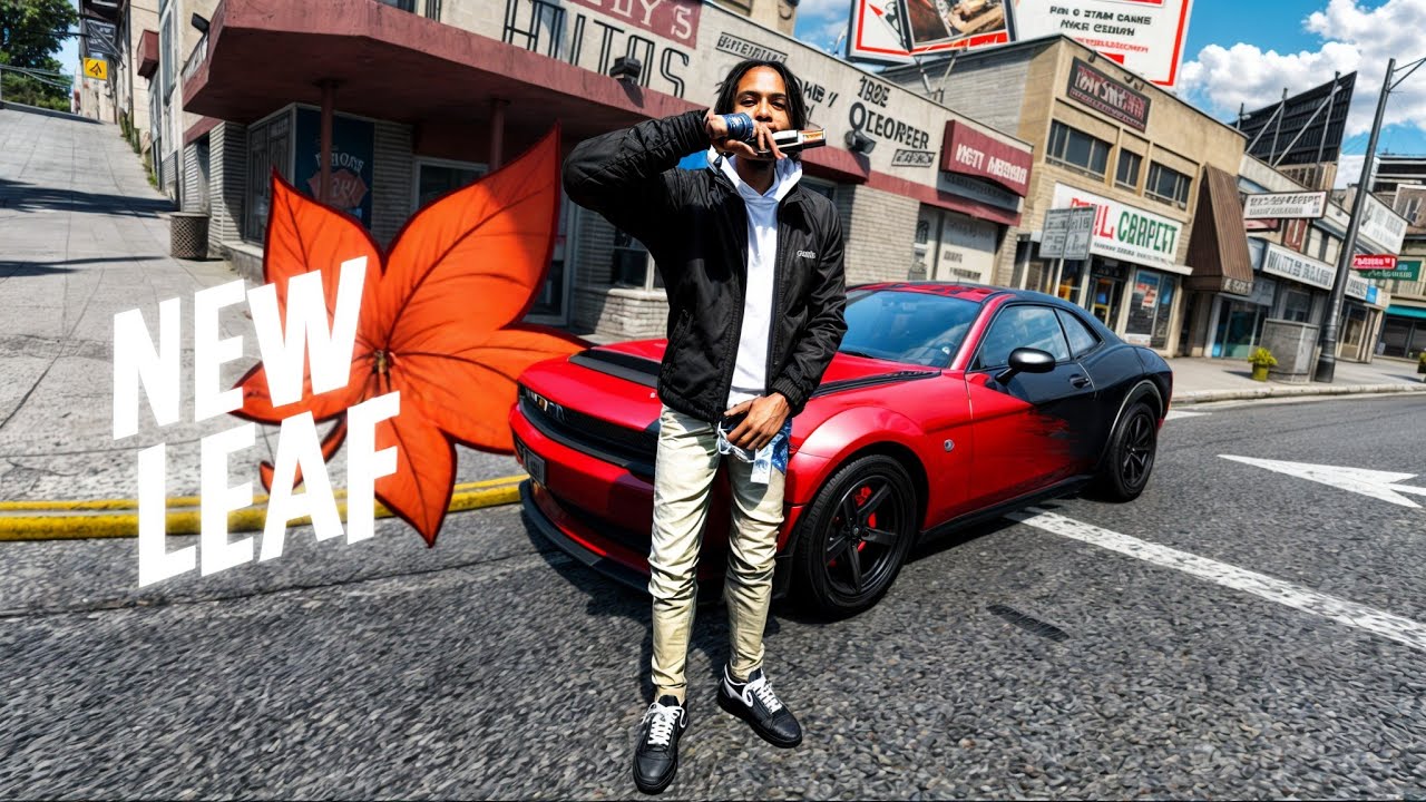 I played New Leaf RP for The 1st Time GTA 5 RP - YouTube