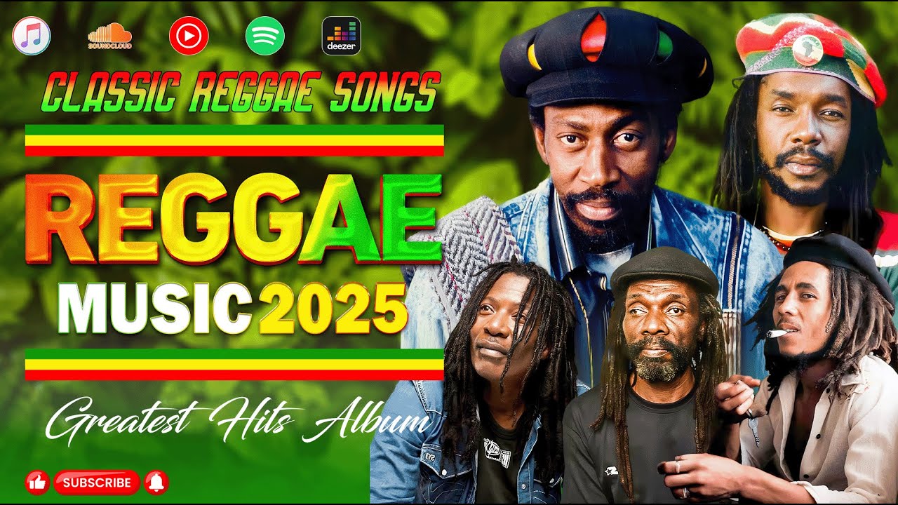 Bob Marley, Damian Marley, Gregory Isaacs, Peter Tosh, Jimmy Cliff Best ...
