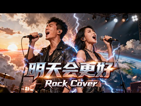 Ming Tian Hui Geng Hao (明天会更好) | Epic Rock Duet ⚡🎸