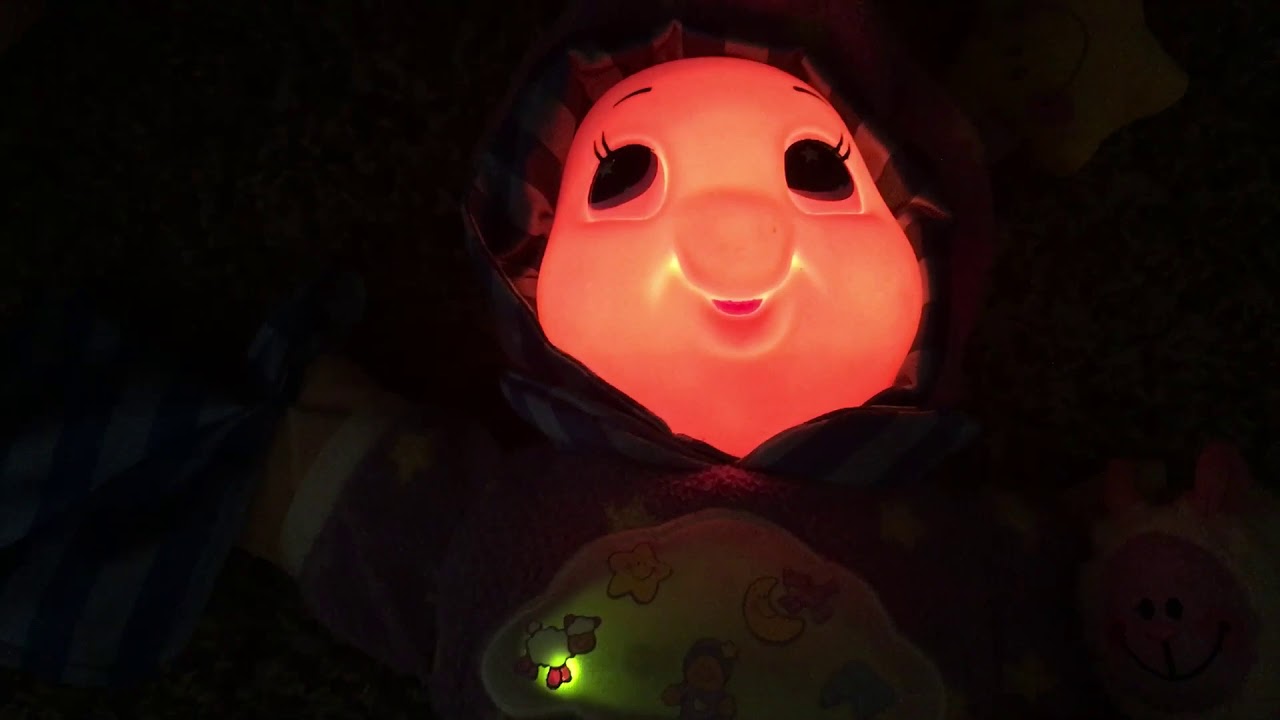 2003 Playskool Storytime Glow Worm - YouTube
